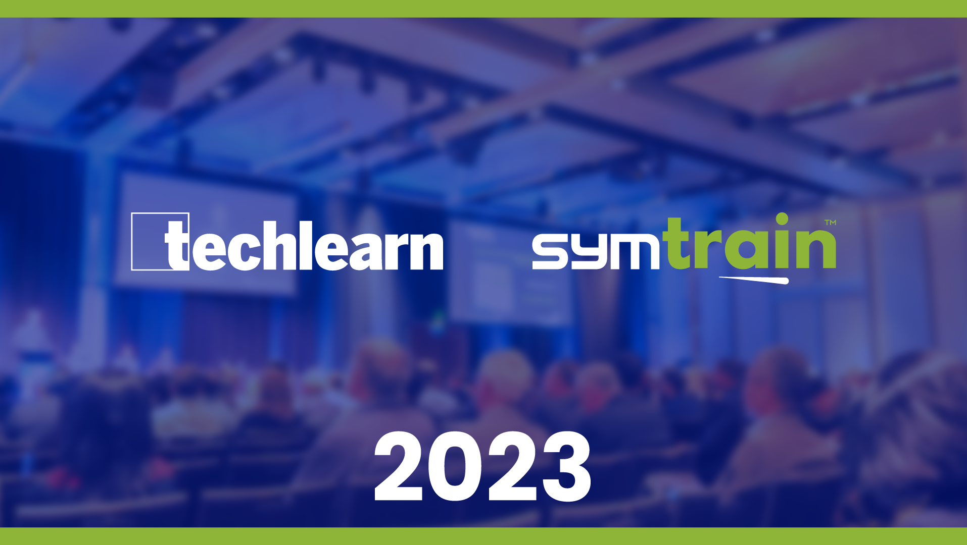 SymTrain at the TechLearn Conference 2023 - SymTrain