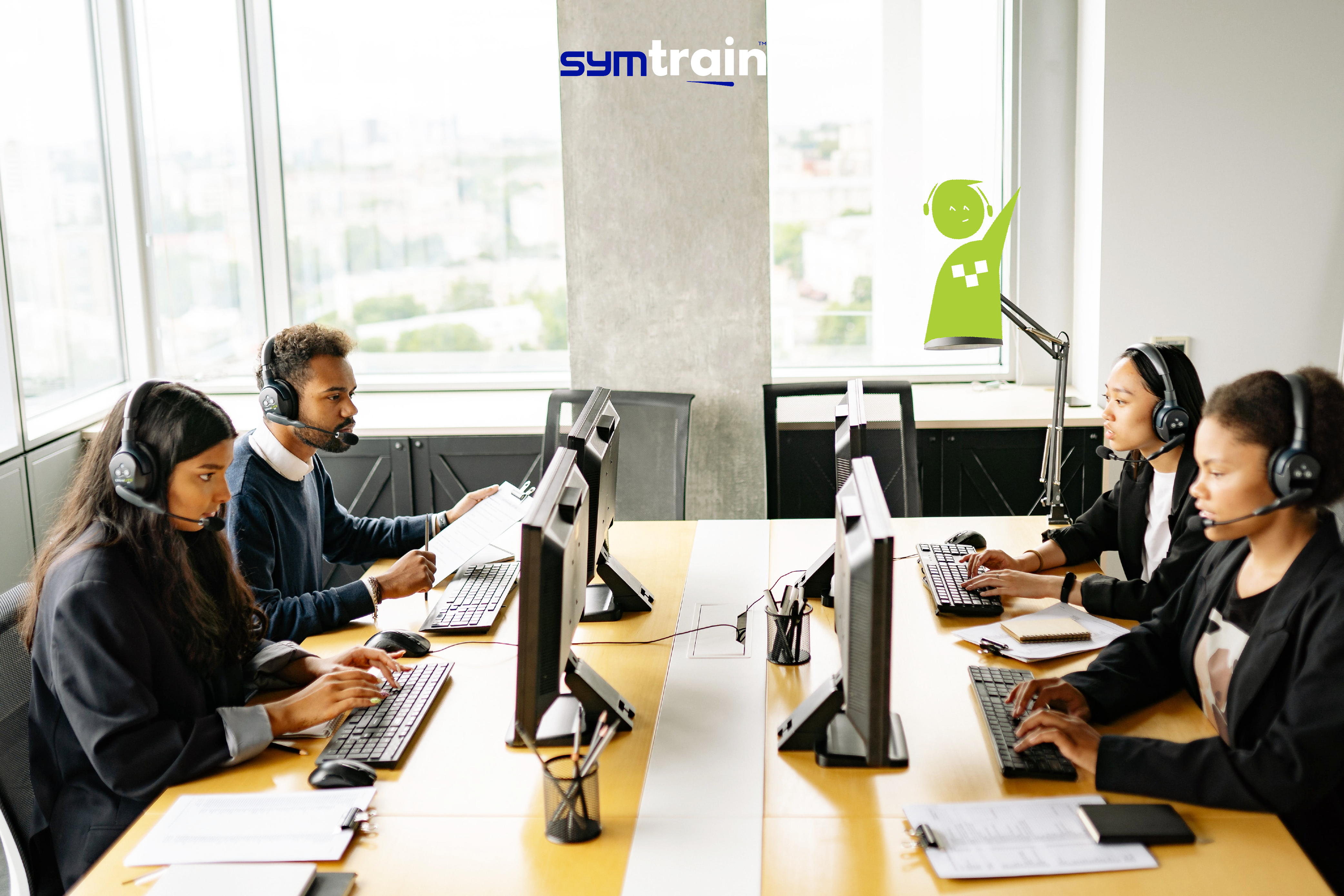AI Coaching Your Agents with SymTrain - SymTrain