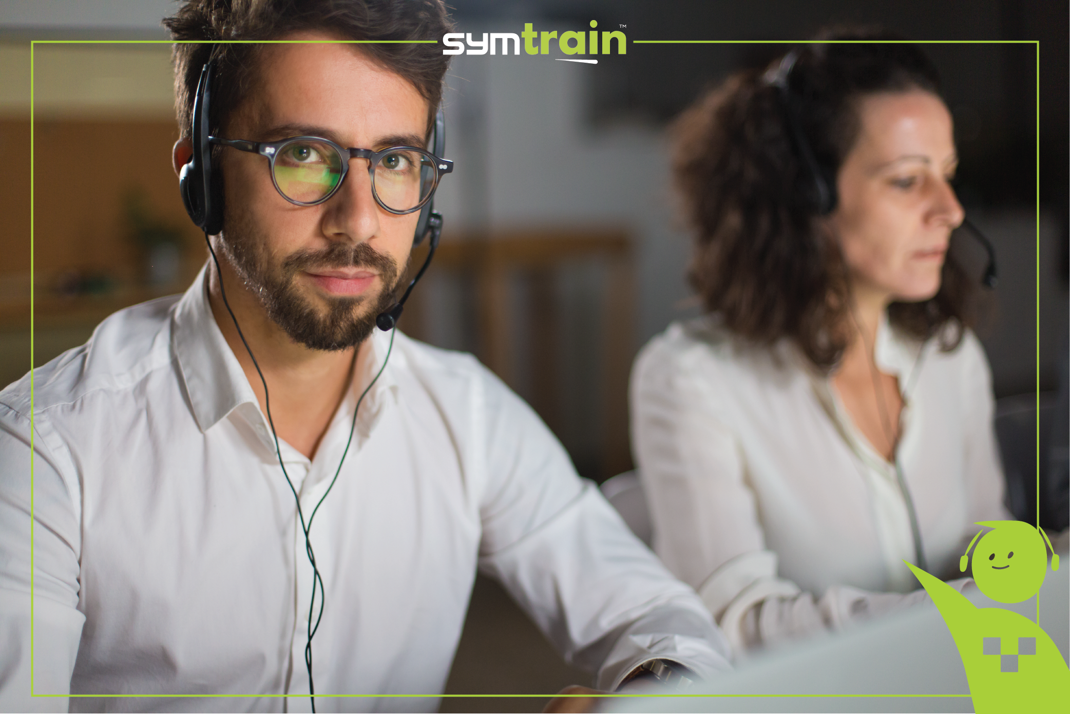 SymTrain's QA Targeted Agent Coaching - SymTrain