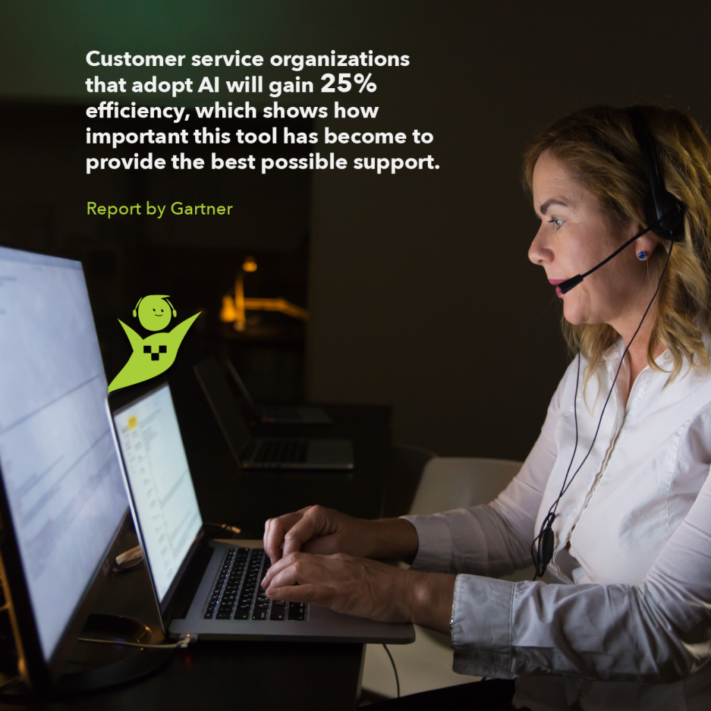 Empowering Customer Service Reps with AI Tools - SymTrain